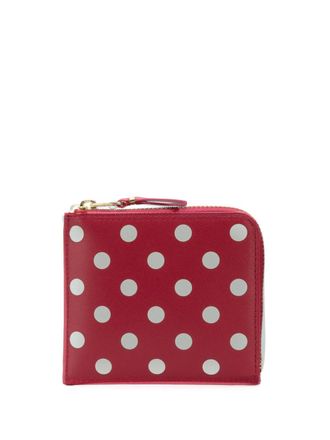 Comme Des Gar&ccedil;ons Zip Around Wallet Pois Sa3100pd
