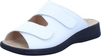Ganter Femme Monica-G Sabots et Mules, Blanc cass&eacute;, 40.5 EU