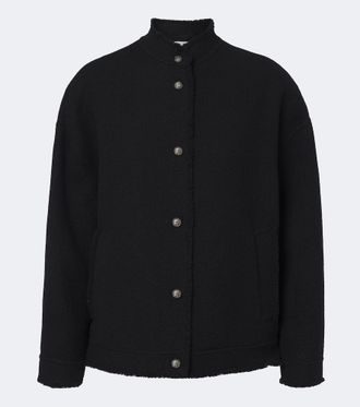 Max Mara Jacke aus Schurwolle