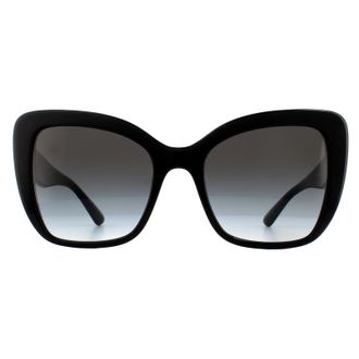Dolce & Gabbana Lunettes De Soleil Dolce & Gabbana DG4348 501/8G D&eacute;grad&eacute; Gris Noir