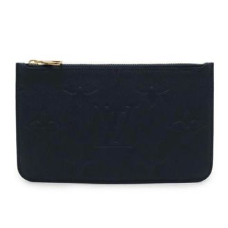 Louis Vuitton Pochette en toile Pre-owned - Femme - Pre-owned - Bleu - Taille: ONE Size