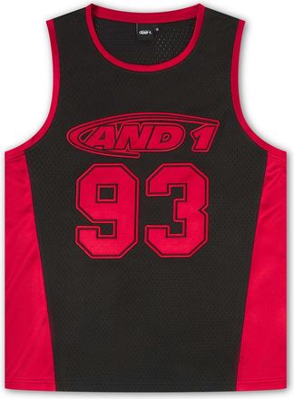 AND1 Shirt 93 Airtex Weste