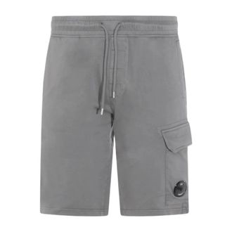 C.P. Company C.p. Company, Homme, Shorts, Gris, Taille: XL Shorts d&eacute;contract&eacute;s