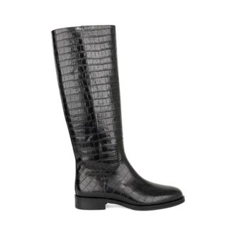 Sergio Moretti Lange Stiefel - - Shoes - Damen - Schwarzk - 37 EU
