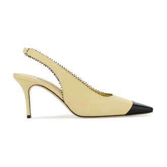 Manolo Blahnik Femme, Chaussures, Jaune, Taille: 40 EU Escarpins Gaius