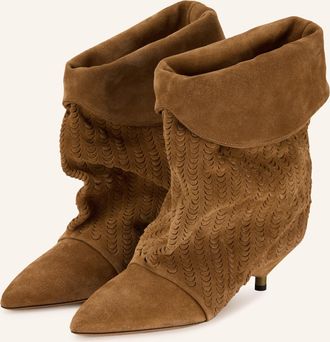 Isabel Marant Isabel Marant Stiefeletten Edrik beige
