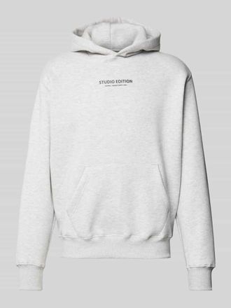 Alpha Industries Hoodie mit Label-Print Modell Studio Edition