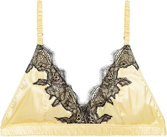Rotate Rotate Birger Christensen, Femme, Sous-v&ecirc;tements, Jaune, Taille: 100A FR X Love Stories Lace Bra