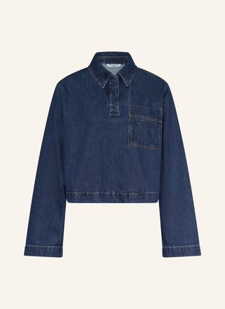 Marc O'Polo Denim Marc Opolo Denim Jeansbluse blau