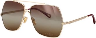 Chlo&eacute; Ch0278S Sonnenbrille - - Accessories - Damen - Gelb - 62 MM