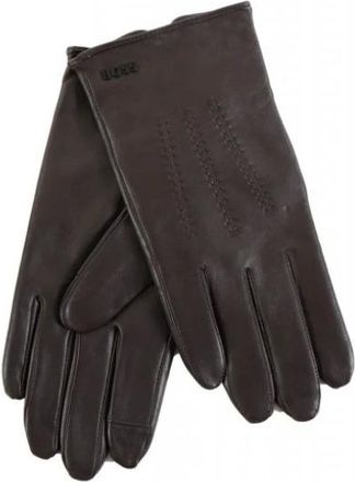HUGO BOSS unisex, Accessoires, Brun, Taille: 9 IN Gants Hainz-ME