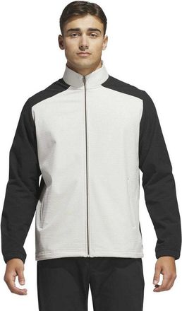 adidas Longsweatshirt Adidas Golf Layer Ultimate365 Full-Zip Wei&szlig;/Schwarz Herren