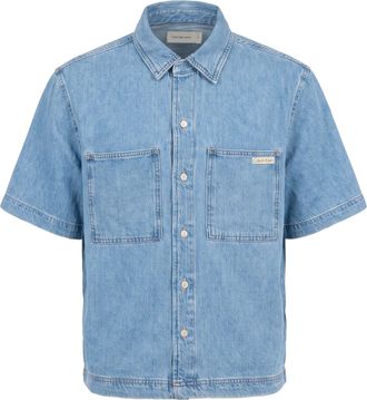 Calvin Klein TOPS - Jeanshemden auf YOOX.COM