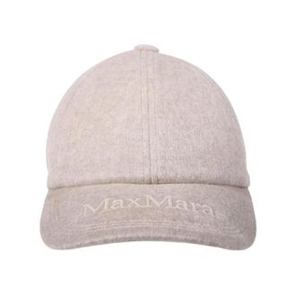 Max Mara Casquette de baseball Lancia - Femme - Accessoires - Beige - Taille: 58 CM
