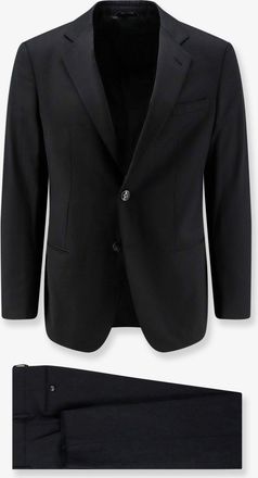 Giorgio Armani Soho line Super 160s virgin wool suit - GIORGIO ARMANI - gender_Man