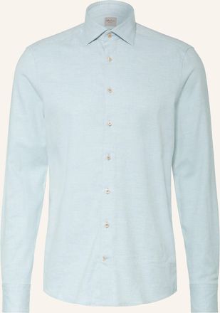 Stenstr&ouml;ms Flanellhemd Slimline Fit blau