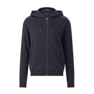 Belstaff Homme, Sweatshirts et sweats &agrave; capuche, Bleu, Taille: 3XL Zip-throughs