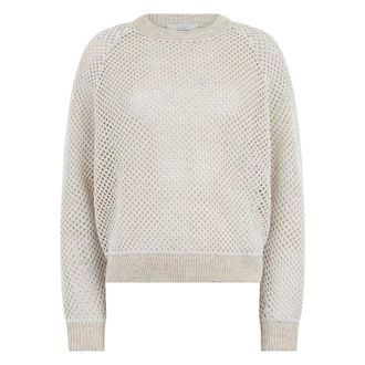PESERICO Femme, Pulls, Beige, Taille: 42 FR Tricots