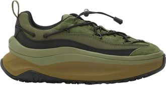 Moon Boot Low-Top Sneaker - Moon Boot Mb Moon247 Xlace Sneakers Groen 80d24901 - Gr. 42 (EU) - in Gr&uuml;n - f&uuml;r Damen