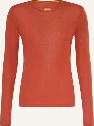 Icebreaker Funktionsw&auml;sche-Shirt 175 Everyday Aus Merinowolle braun