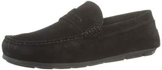 Bata Mocassins en su&eacute;dine pour Homme