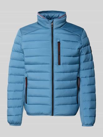 Tom Tailor Regular Fit Steppjacke mit Stehkragen
