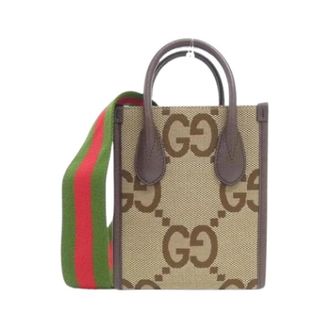 Gucci Pre-owned Vintage Canvas Mini Bag - - Pre-owned - Damen - Mehrfarbig - ONE SIZE