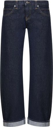 Khaite Femme, Jeans, Bleu, Taille: W25 Karo Low Rise Jean
