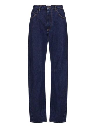 Iceberg jean &agrave; coupe cinq poches - Bleu