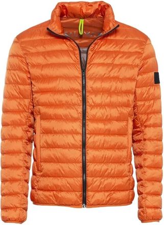 Calamar Menswear Gesteppte Daunenjacke - - Jackets - Herren - Orange - L