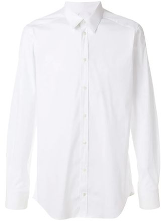 Bagutta chemise classique - Blanc