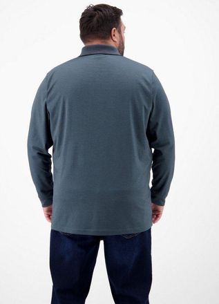Lerros Poloshirt Langarm Polo mit Brusttasche in Grossen Gr&ouml;ssen
