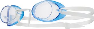 TYR Erwachsene Schwimmbrille Socket Rocket 2.0, Clear/Blue, LGL2105