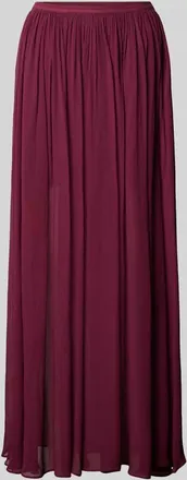 Anine Bing Maxirock mit flie&szlig;ender Chiffonlage Modell CLEMENTINE