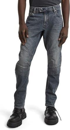 G-Star G-Star Homme Moto Cross 3D Slim Jeans, Bleu (antic sand blast D25364-D775-G803), 36W / 32L
