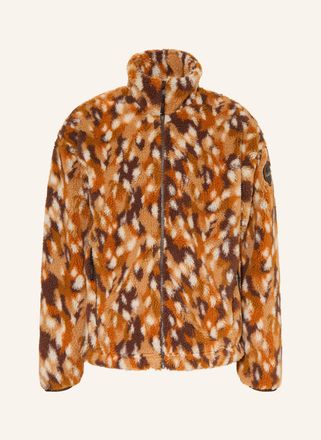 Napapijri Fleecejacke Fleece braun