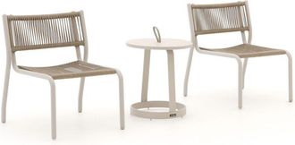 Manifesto Furniture Manifesto Misurina/Salemi Lounge Balkon-Set 3-teilig stapelbar