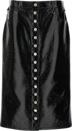 Courr&egrave;ges Femme, Jupes, Noir, Taille: 36 FR Multiflex Skirt