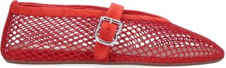 Alaia Mesh Ballerinas Flat