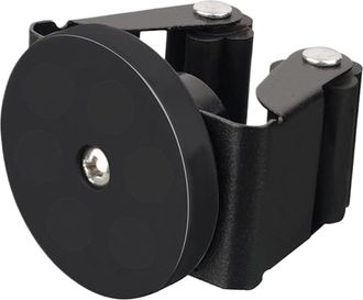 Generic Magnetischer Mopp-Besenhalter, Besenorganisator Magnethalter Rack, platzsparende Heimküchenorganisation Haken für Rechen, Schaufel, Gartenwerkzeug