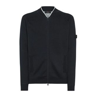 Peuterey Zip-throughs - Homme - Sweatshirts et sweats &agrave; capuche - Bleu - Taille: M