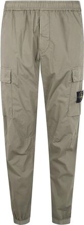 Stone Island Homme, Pantalons, Vert, Taille: W32 Tapered Pantalons