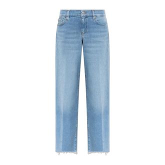 Frame Denim Le Slim Palazzo Jeans - - Jeans - Damen - Blau - W28