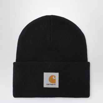 Carhartt Work in Progress Acrylic Watch Beanie in Dunkelmarineblau