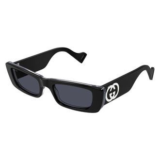 Gucci unisex, Accessories, Schwarzk, 52 MMGr&ouml;&szlig;e