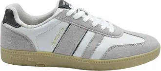 Pantofola D'oro Low-Top Sneaker - Ivory Low-Top Sneakers With Suede - Gr. 40 (EU) - in Grau - f&uuml;r Damen