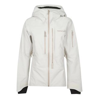 Norr&oslash;na Skijacken - - Sport - Damen - Wei&szlig; - XS