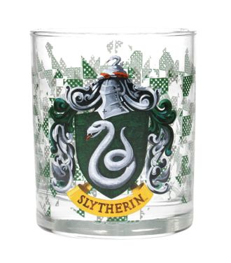 SD toys SD Toys - Verre Cristal Harry Potter - Serpentard 370ml - 8435450251559