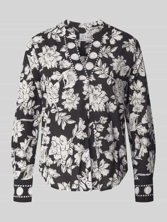 Emily van den Bergh Blusenshirt mit V-Ausschnitt