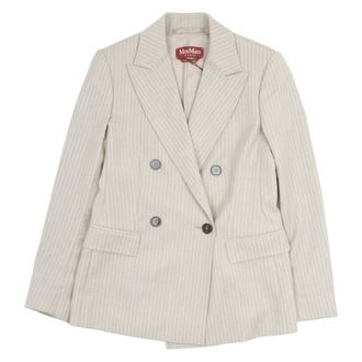 Max Mara Femme, Vestes, Beige, Taille: 38 FR Pucci Blazer